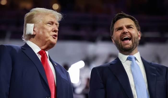 Trump Announces J.D. Vance as Running Mate for 2024 Election at ...