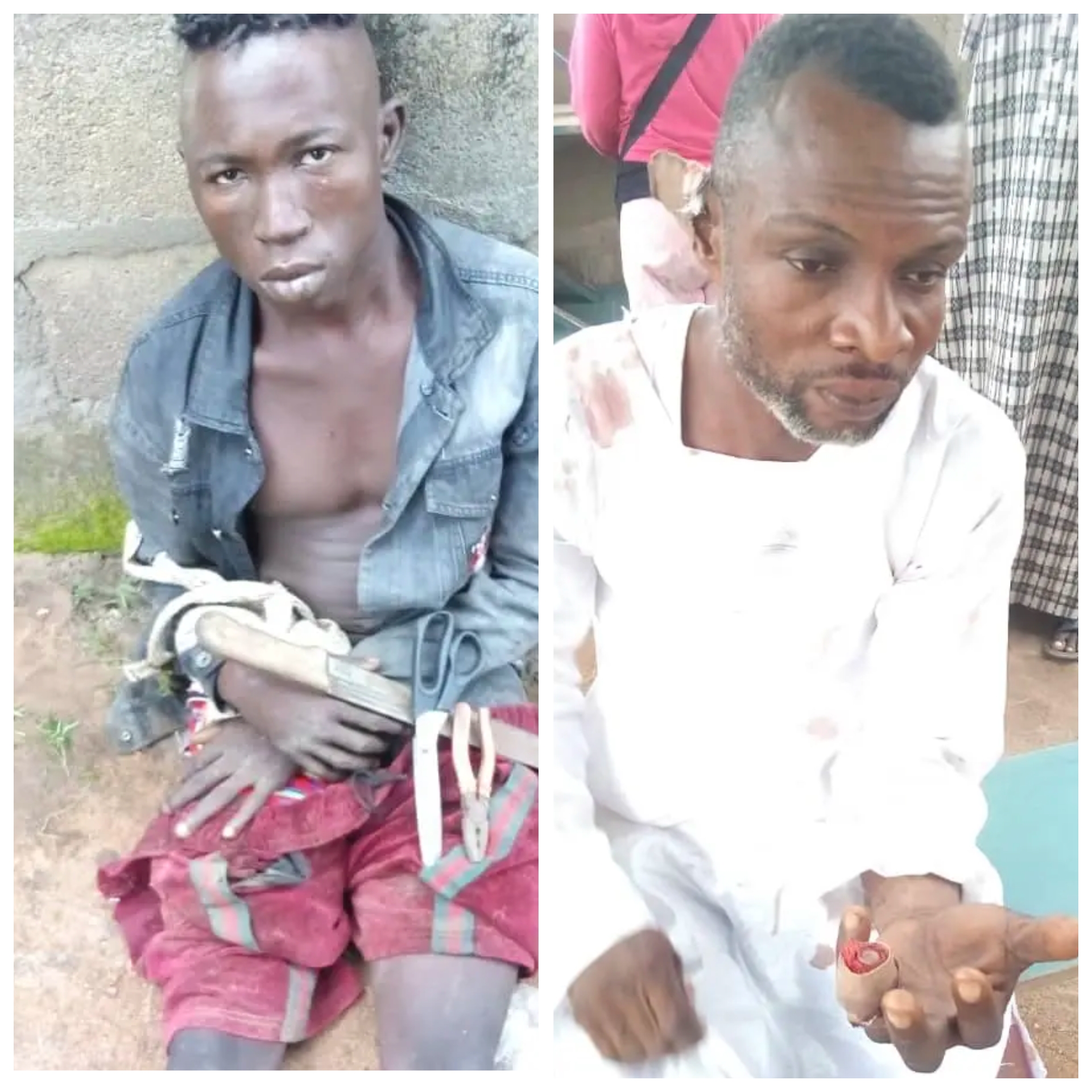 FAILED ROBBERY: Scavenger Attacks Ogun Cleric, Chops of His Finger and ...