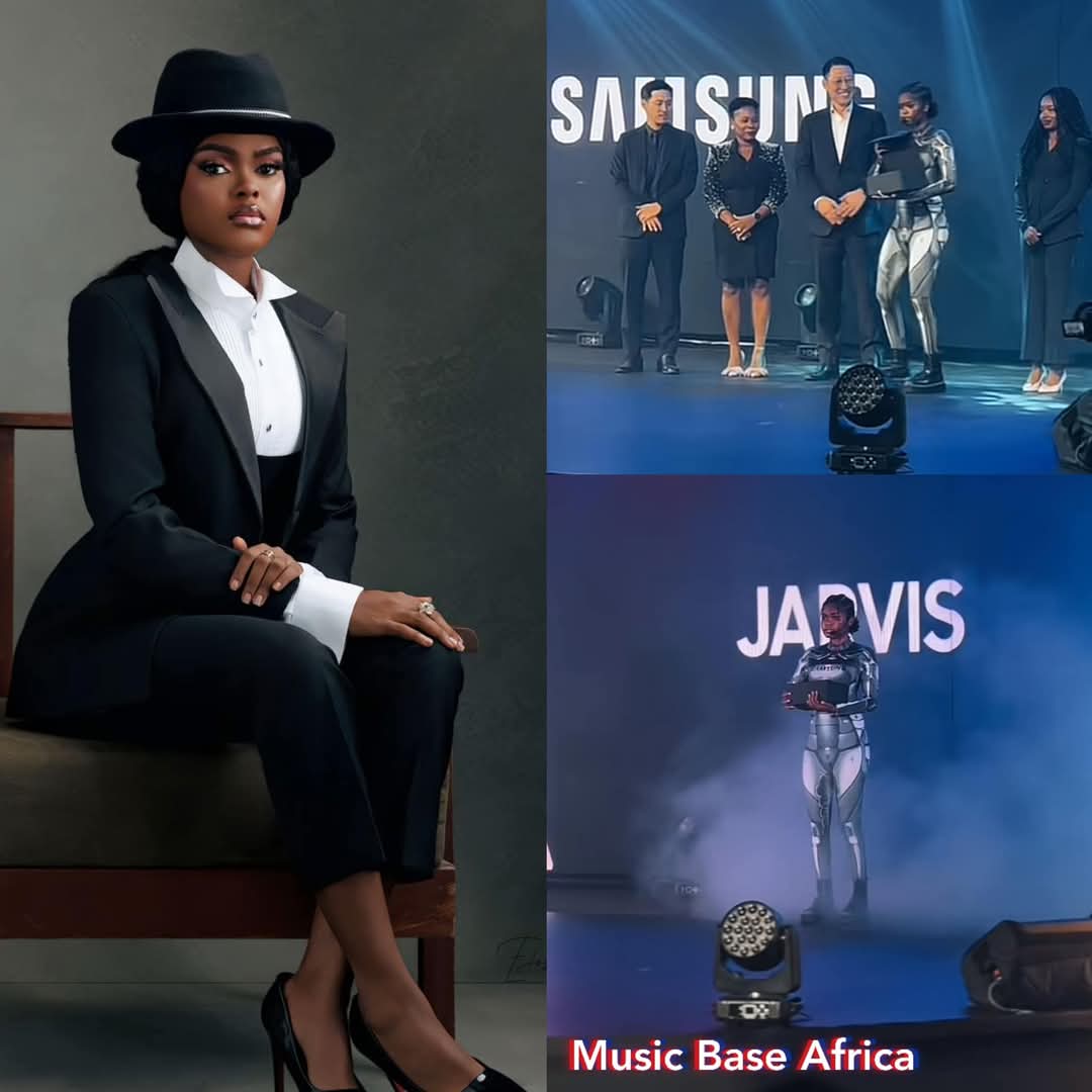 Jadrolita Makes History – Nigerian AI Sensation Becomes Samsung’s ...
