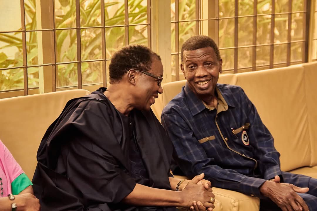 Senator Gbenga Daniel Celebrates Pastor Adeboye at 83, Extols His ...